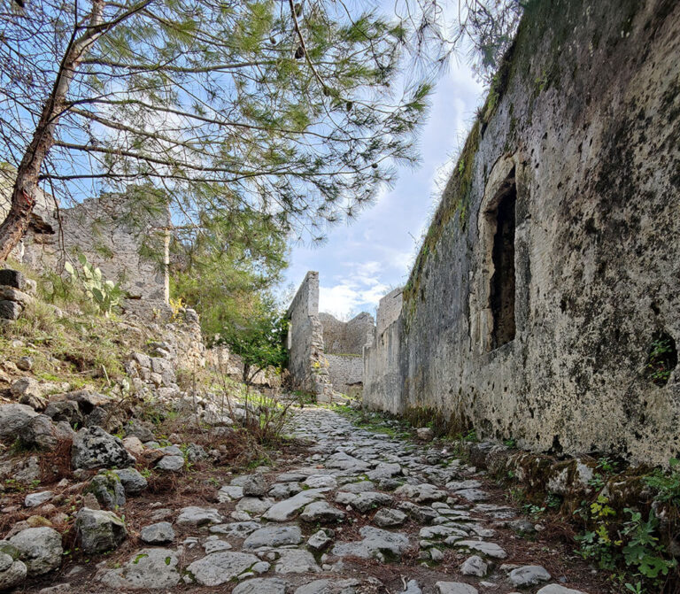 Kayaköy: Exploring the Abandoned Ghost Town in Turkey