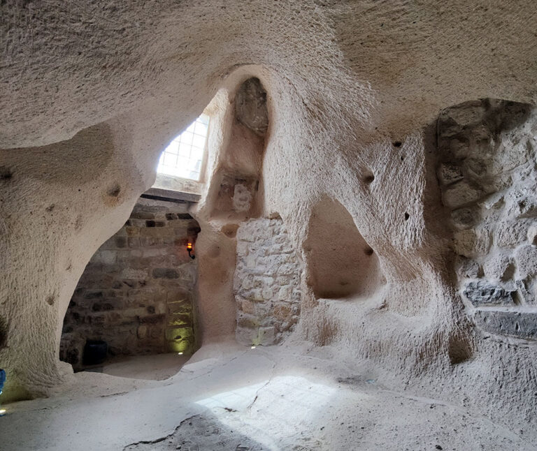 Uchisar Castle: Cappadocia's Majestic Fortress