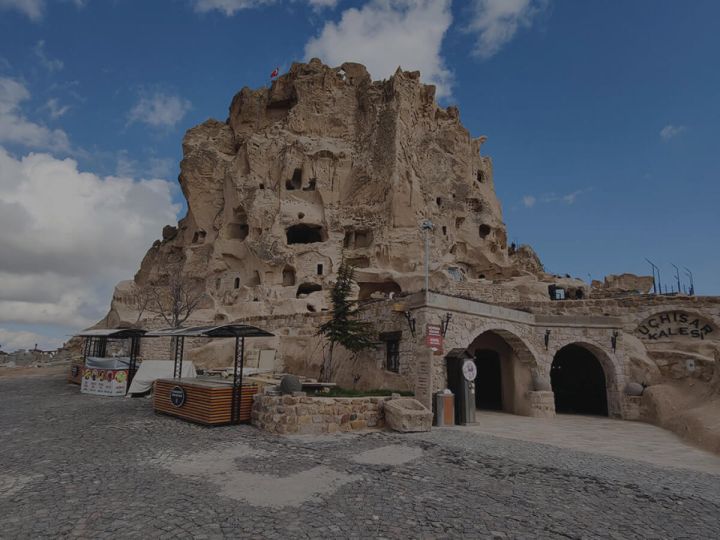 Uchisar Castle: Cappadocia's Majestic Fortress