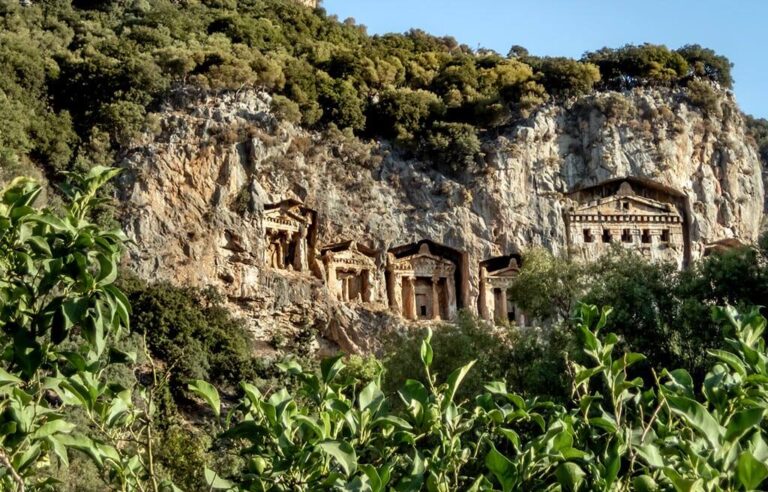 Lycian Rock Tombs in Fethiye: Location & Fee in 2026