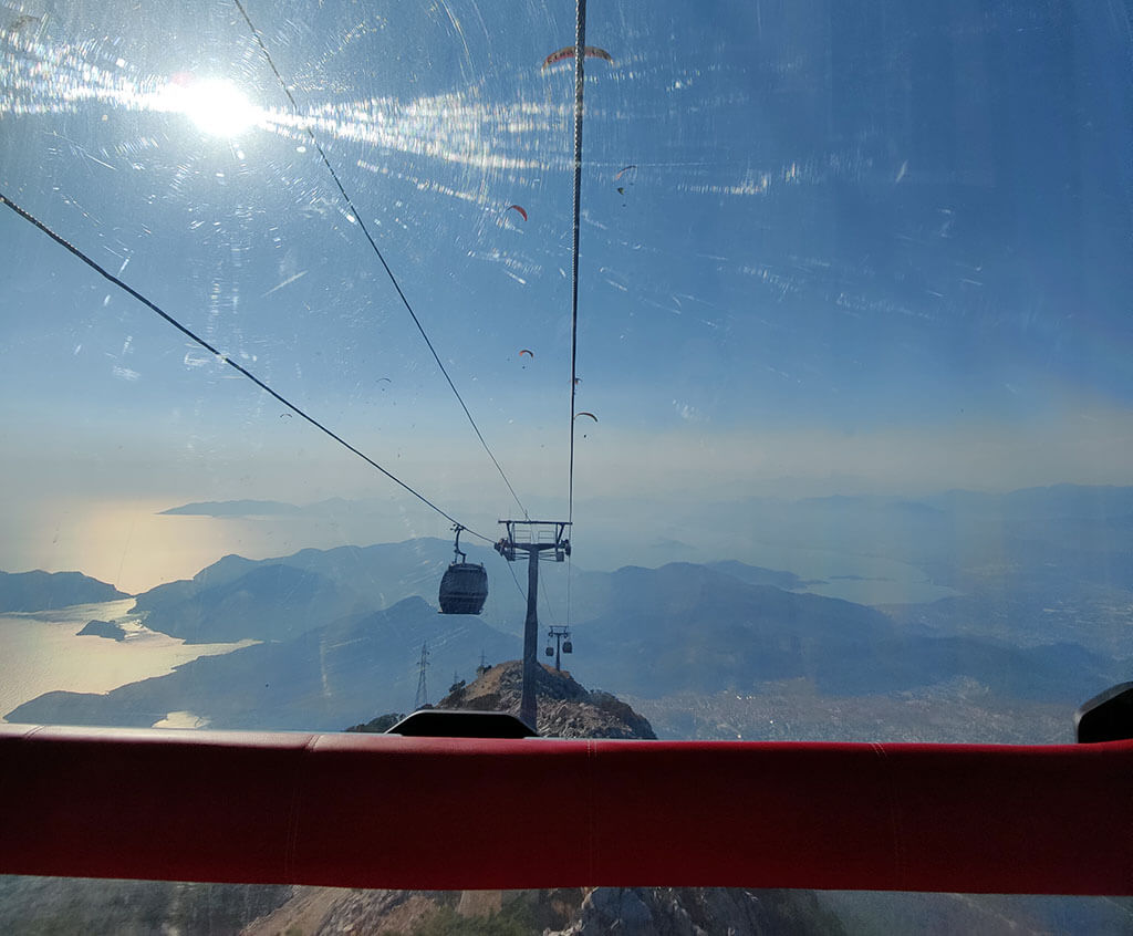 Babadag Cable Car in Oludeniz: Location & Fee in 2025