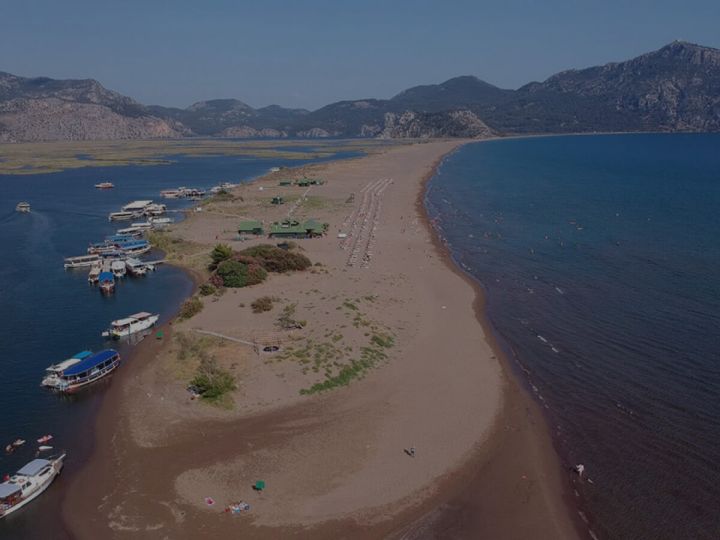 Iztuzu Beach on the Map: With Photos and Characteristics
