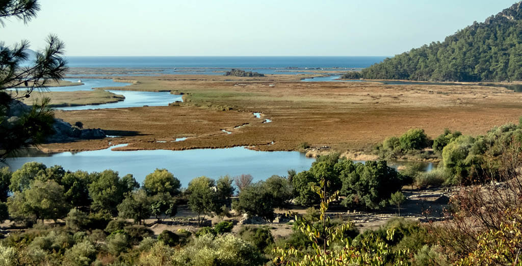 Iztuzu Beach on the Map: With Photos and Characteristics