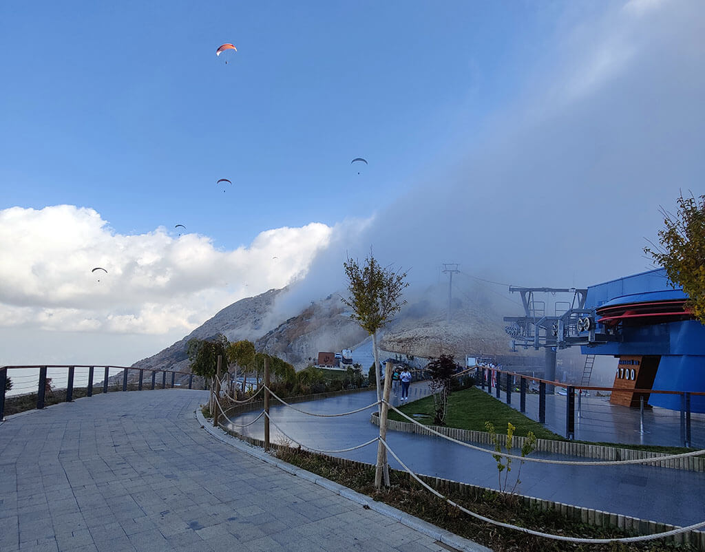 Babadag Cable Car in Oludeniz: Location & Fee in 2025