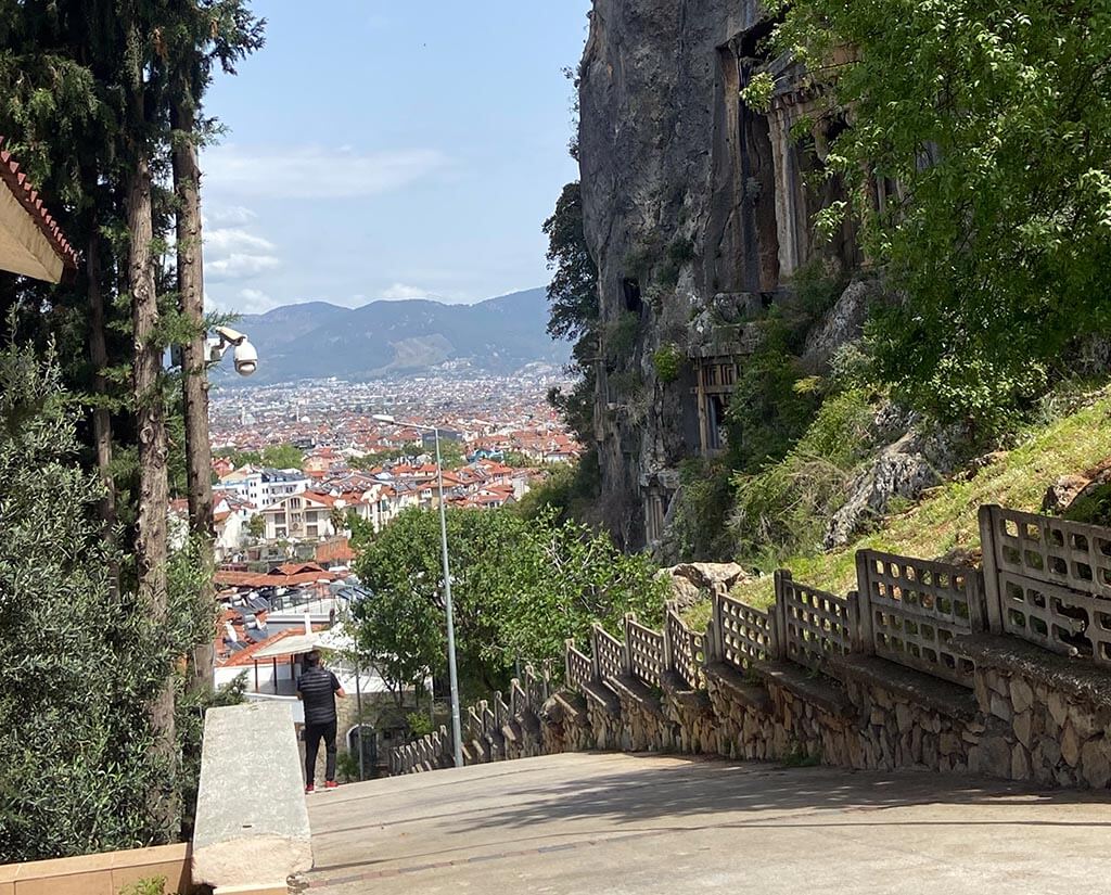 Lycian Rock Tombs in Fethiye: Location & Fee in 2026