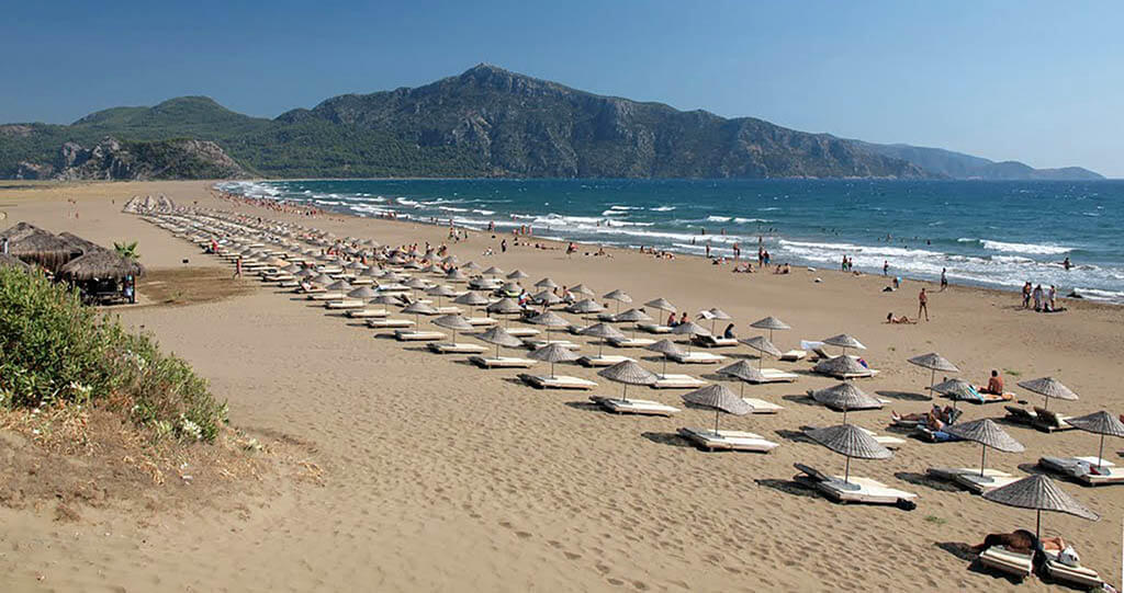 Iztuzu Beach on the Map: With Photos and Characteristics