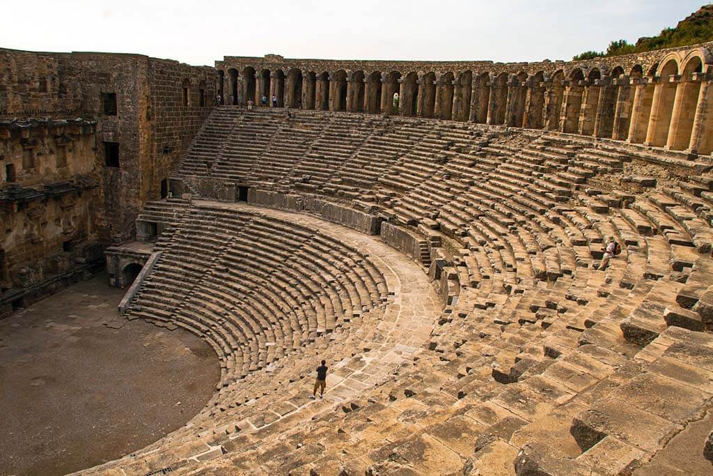 Aspendos Theater: The Beauty of Ancient Roman Architecture
