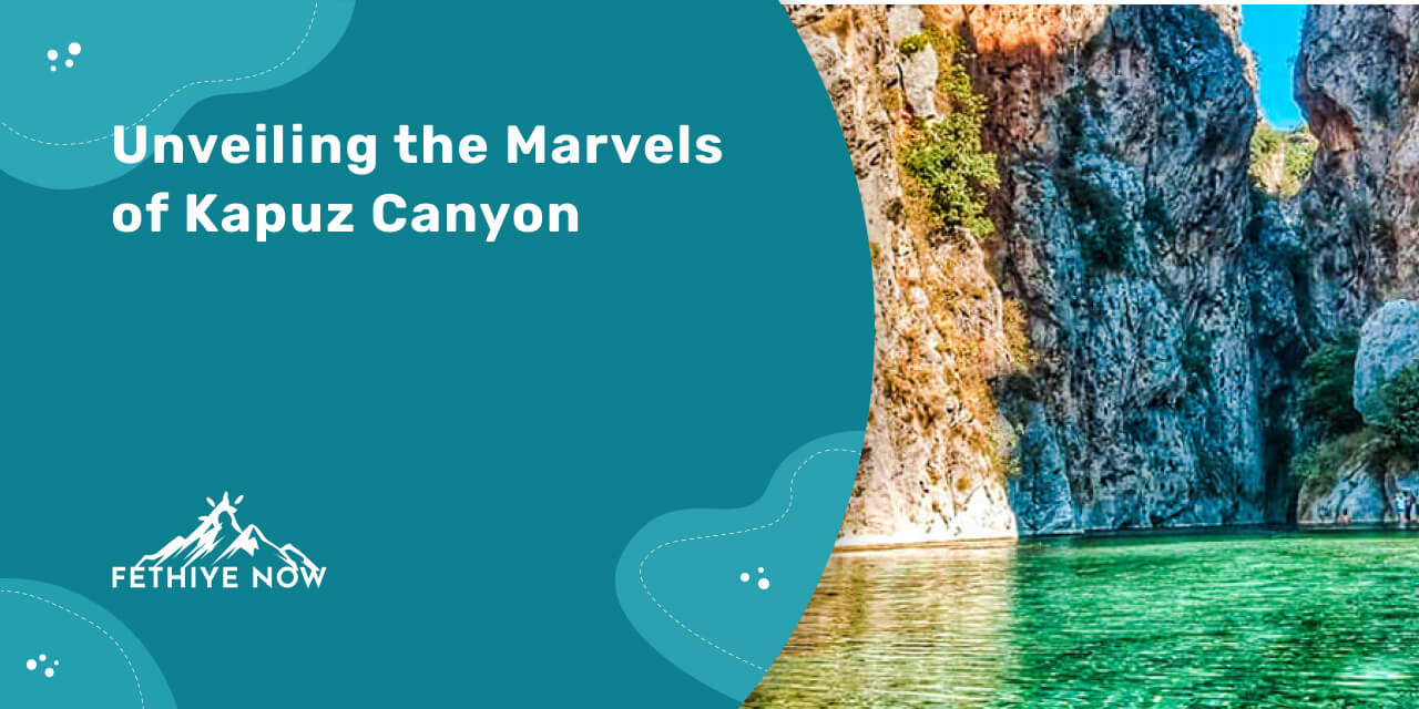 Kapuz Kanyonu (Kapuz Canyon): Map and Entrance Fee