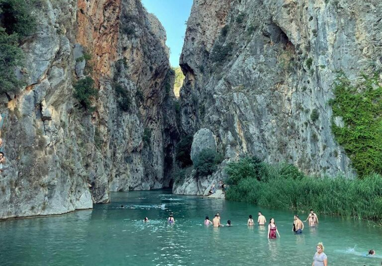 Kapuz Kanyonu (Kapuz Canyon): Map and Entrance Fee