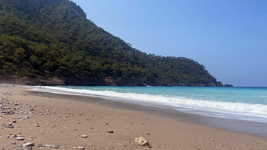 Kabak Beach (Koyu) in Fethiye, Turkey: Location & Activities