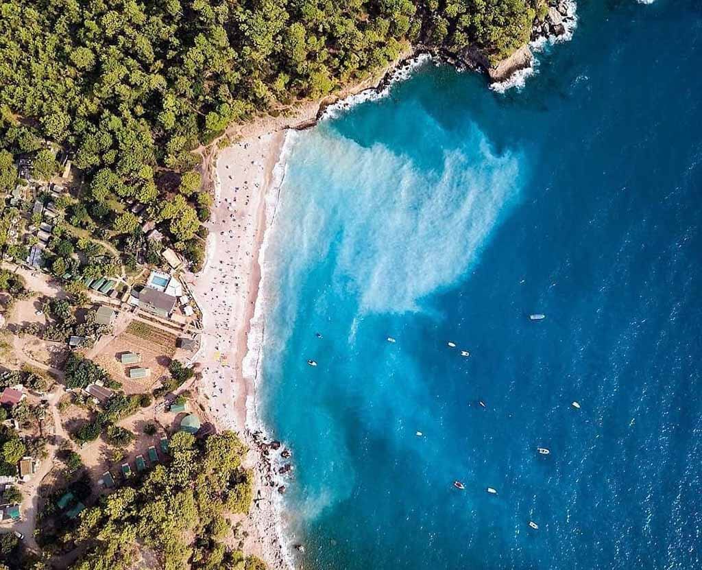 Kabak Beach (Koyu) in Fethiye, Turkey: Location & Activities