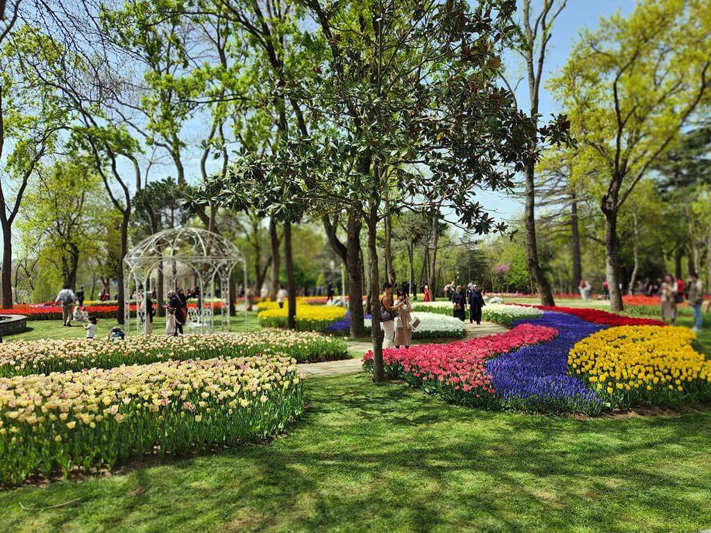 Emirgan Park: Location on the Map and Entrance Fee