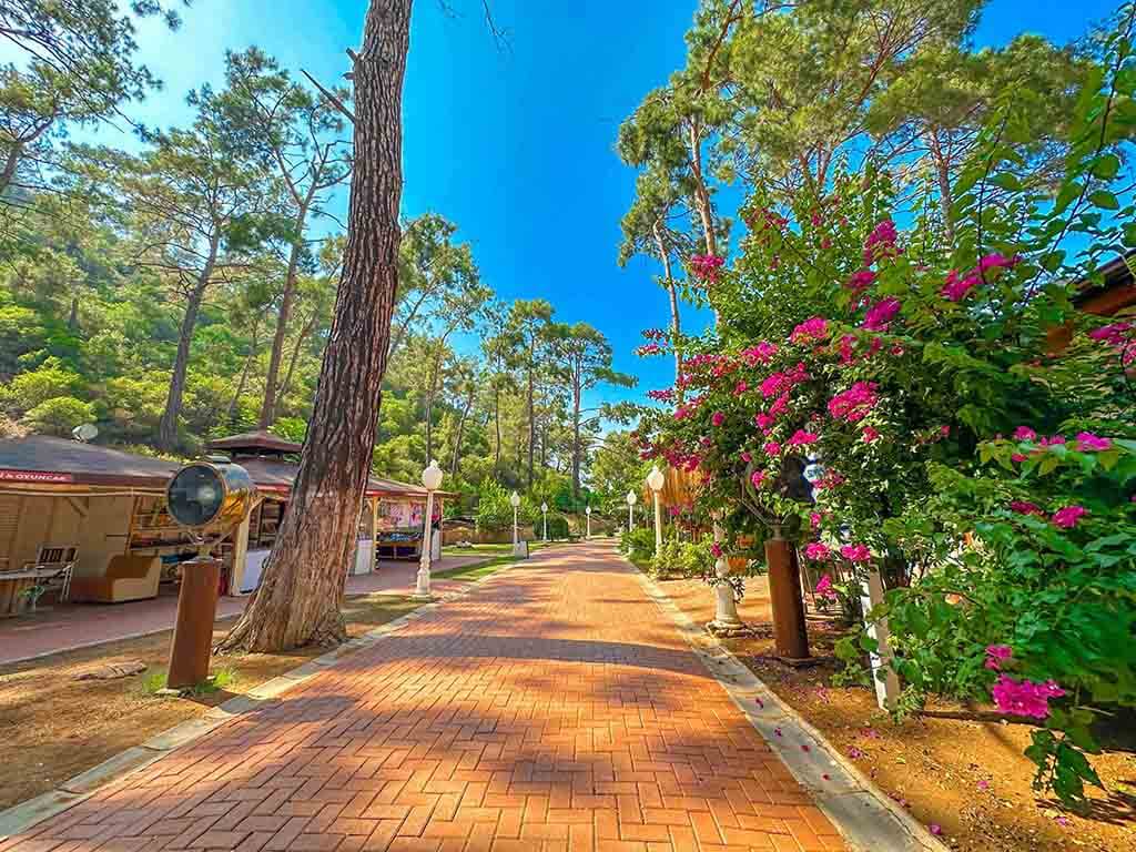 Kuleli Beach in Fethiye: Location, Facilities and Fee