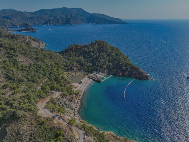 Kuleli Beach in Fethiye: Location, Facilities and Fee