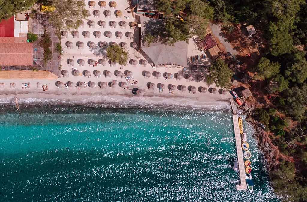 Help Beach & Yacht Club in Fethiye: Location, Facilities and Fee