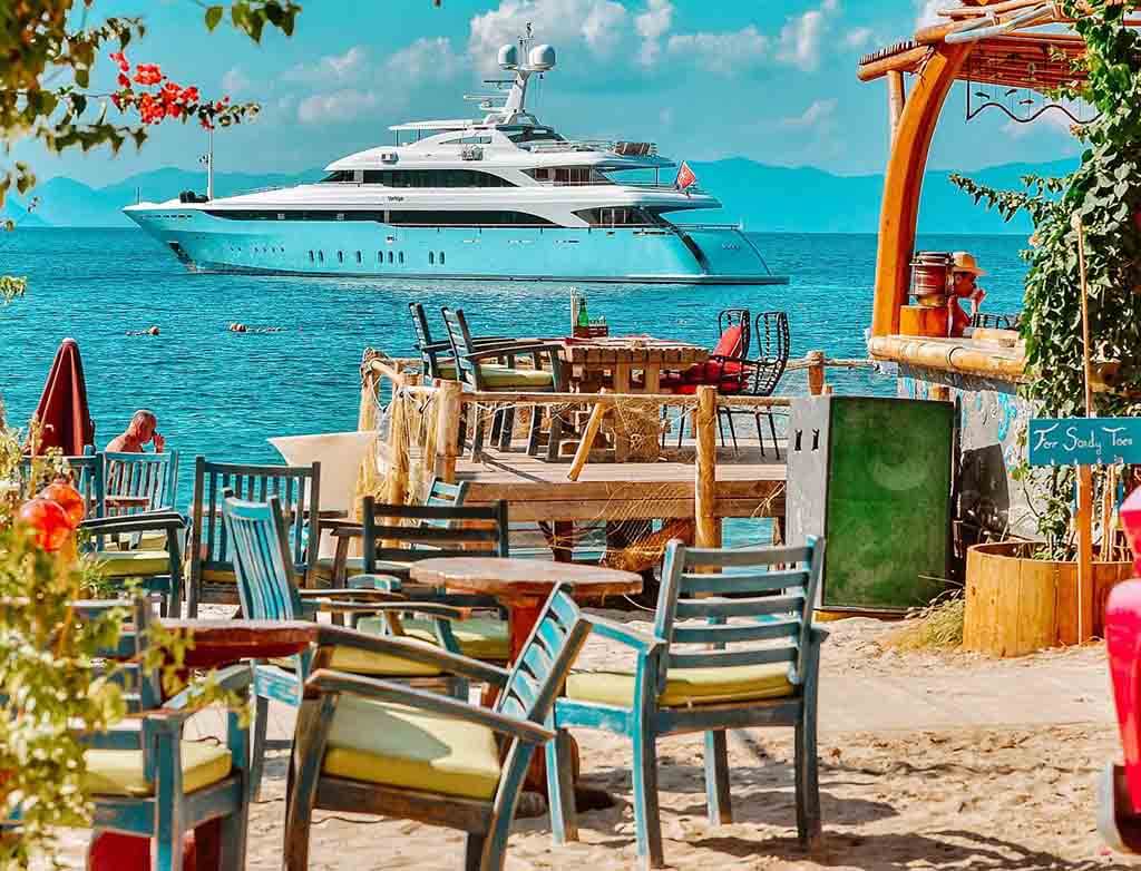 Help Beach & Yacht Club in Fethiye: Location, Facilities and Fee
