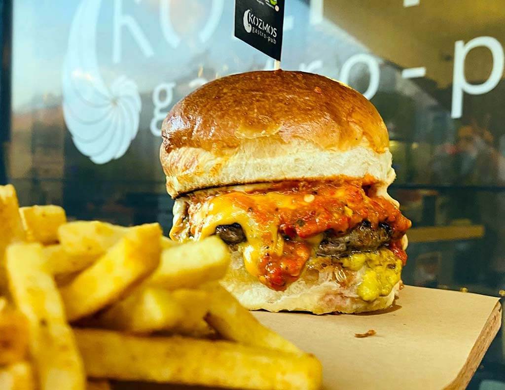 5 Best Burgers in Fethiye: Location, Menu and Reviews