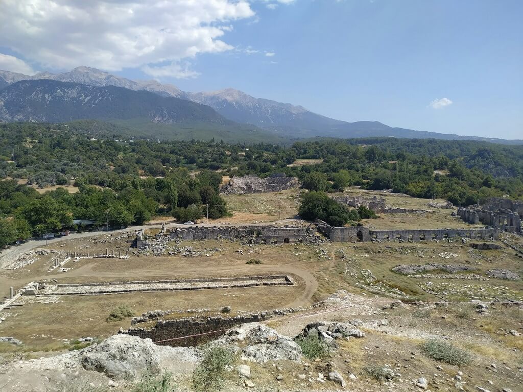 Explore Tlos Ancient City: History & Tips Near Fethiye