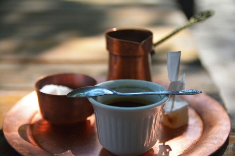 Turkish Coffee: How To Make It and How To Drink It
