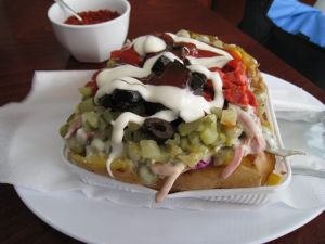 Kumpir: Turkey’s Ultimate Stuffed Baked Potato Delight