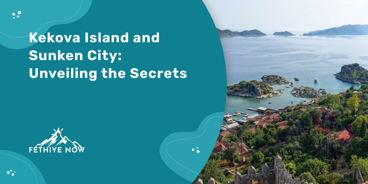 Kekova Island in Demre: Entrance & Tickets Guide (2025)